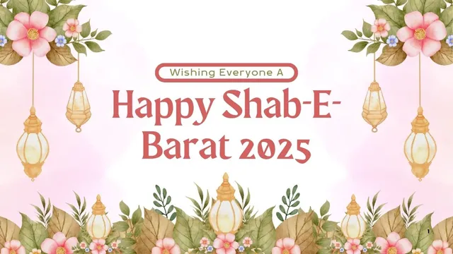 Happy Shab-E-Barat 2025: 20+ Wishes, Messages, Shayari, Quotes, SMS ...