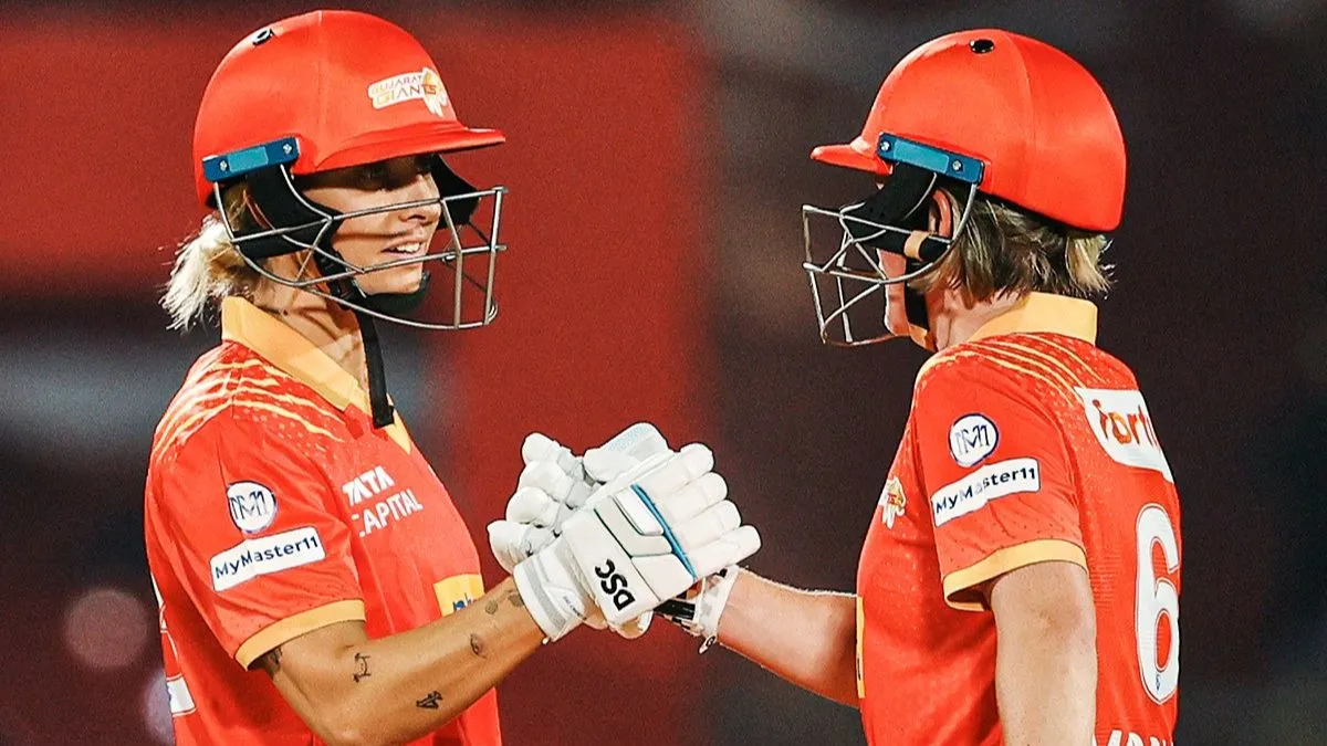 GG-W vs RCB-W, WPL 2025: Ash Gardner's Fiery 79-run Knock Takes Gujarat Giants To 201 In 20 ...
