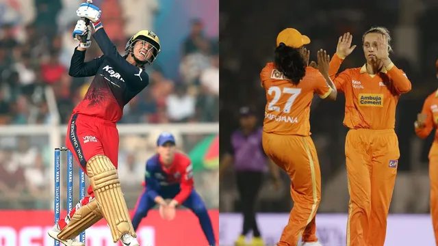 GG-W vs RCB-W WPL 2025 Match 1: Gujarat Giants vs Royal Challengers ...
