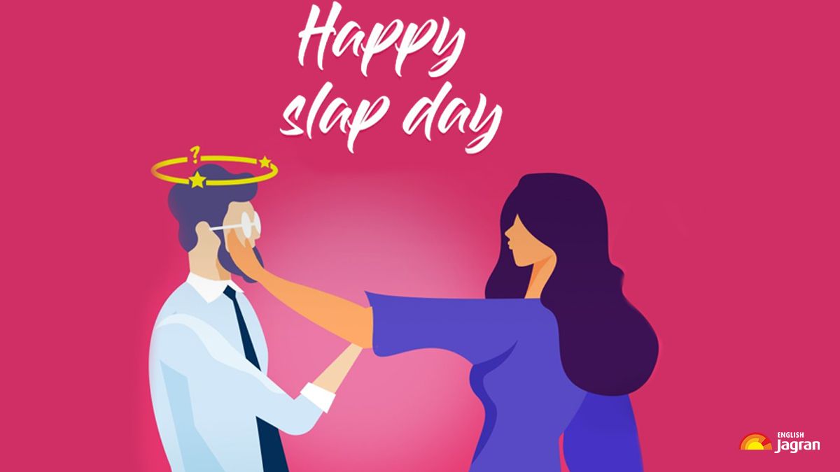 Happy Slap Day 2025: Funny Wishes, Messages, Quotes, HD Images ...