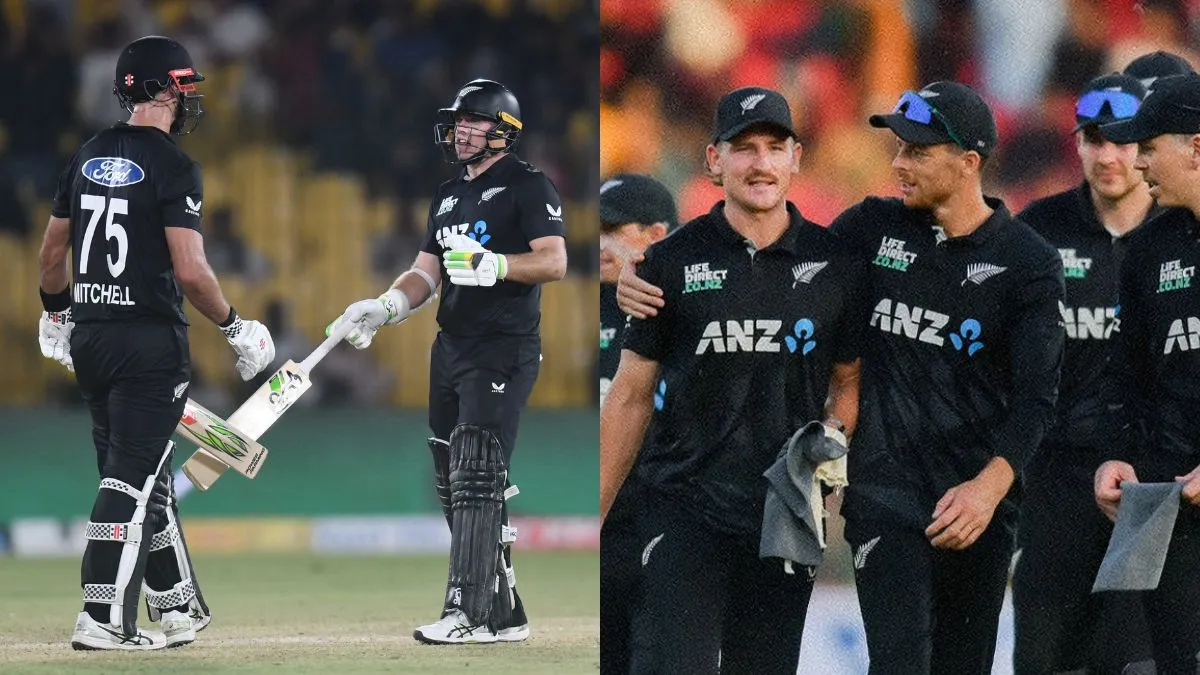 Daryl Mitchell, Tom Latham Hit Fifties As New Zealand Win ODI Tri ...
