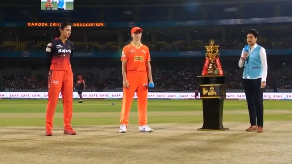 GG-W vs RCB-W, WPL 2025: Smriti Mandhana-led Royal Challengers ...