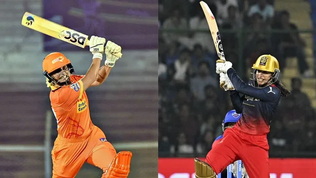 GG vs RCB WPL 2025 Live Streaming: When And Where To Watch Gujarat Giants vs Royal Challengers ...