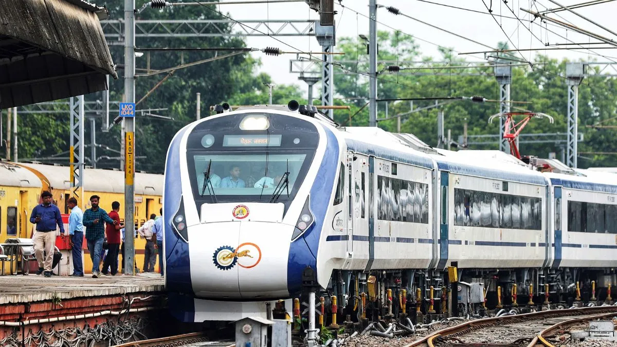 Katra-Srinagar Vande Bharat Express: PM Modi Likely To Flag Off Train ...