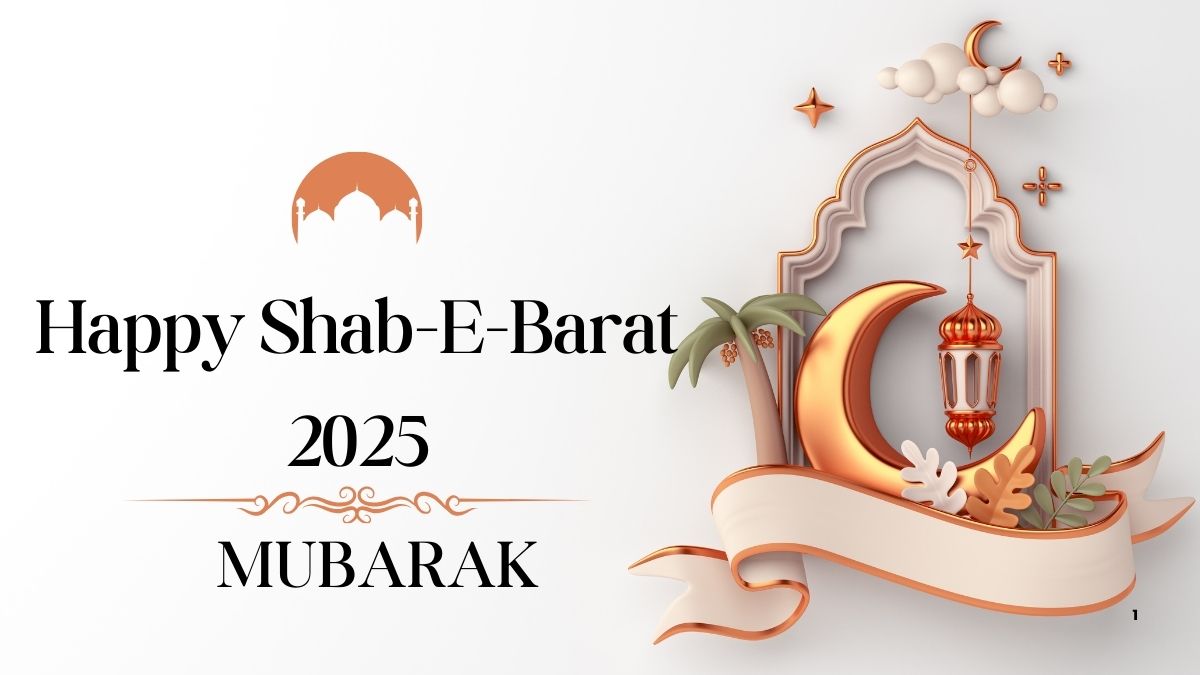 Happy Shab-E-Barat 2025: 20+ Wishes, Messages, Shayari, Quotes, SMS ...