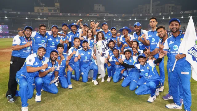 ISPL T10 Final Highlights, Majhi Mumbai vs Srinagar Ke Veer: Mumbai ...