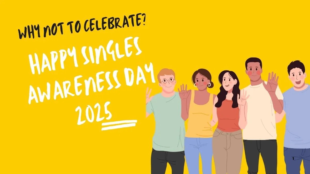 Happy Singles Awareness Day 2025: Funny And Witty Messages To Shares ...