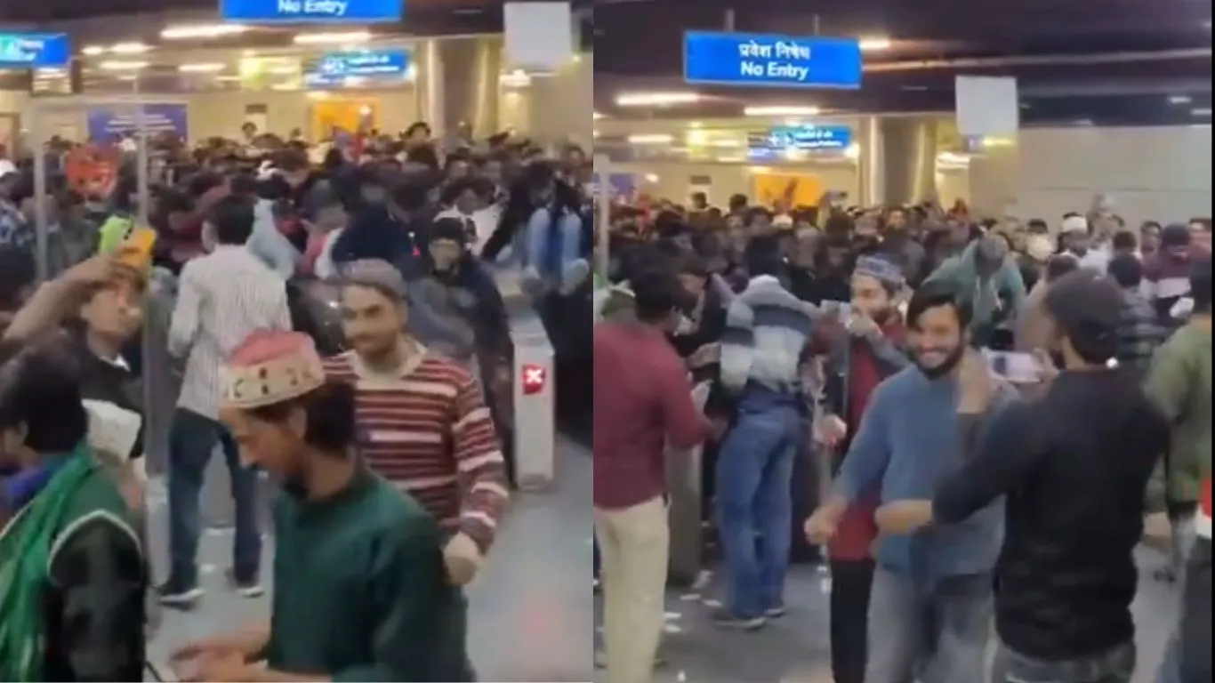 Delhi Metro Responds To Viral Video Of Passengers Jumping Over AFC ...