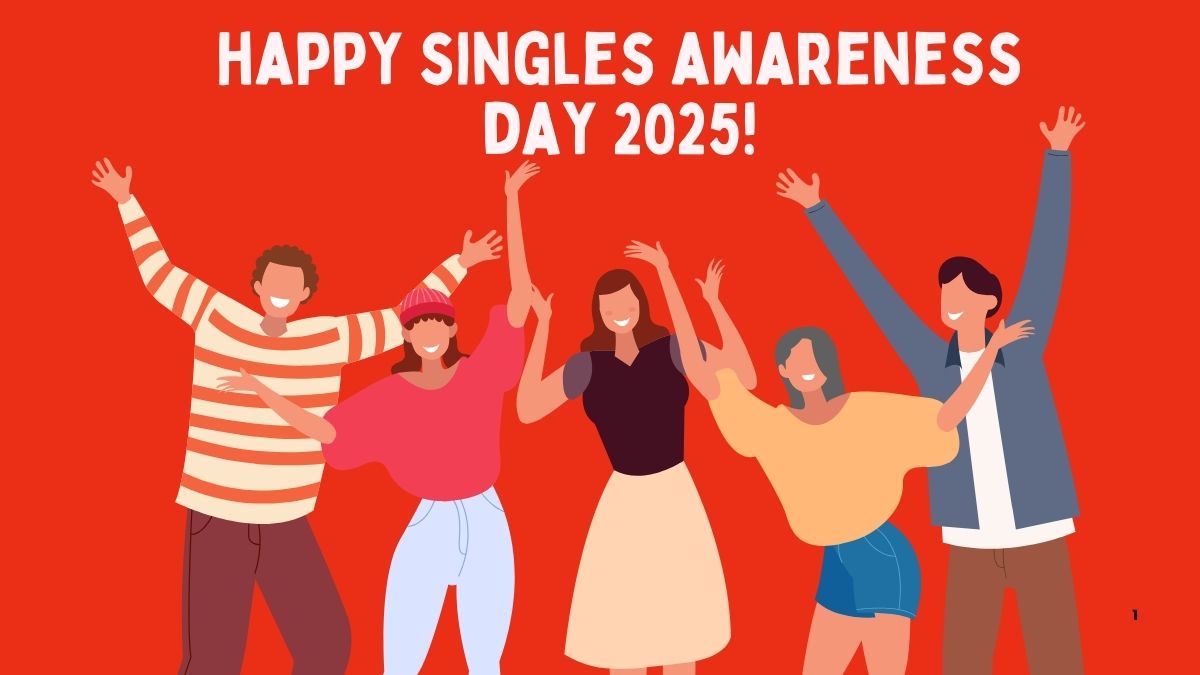 Happy Singles Awareness Day 2025: Funny And Witty Messages To Shares ...