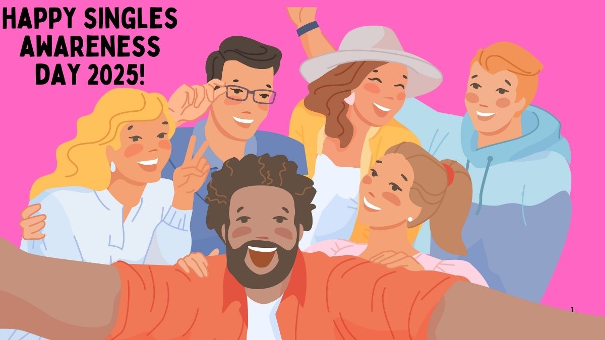 Happy Singles Awareness Day 2025: Funny And Witty Messages To Shares With All Of Your Single ...