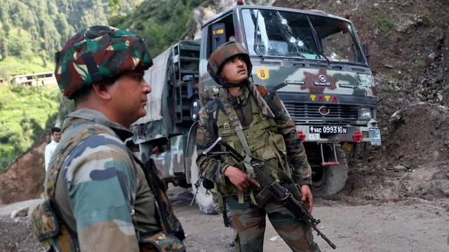 Pakistan Troops Open Fire At LoC In Poonch Sector; Indian Army Responds