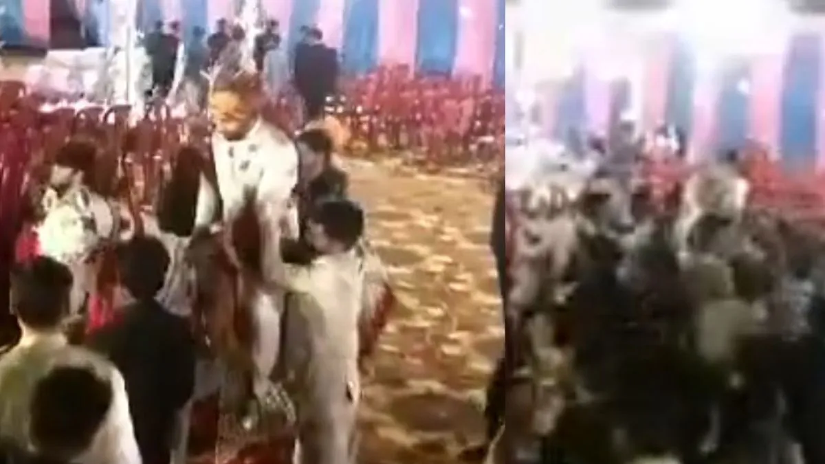 MP: Groom Dies Of Heart Attack While Riding Horse During Wedding ...