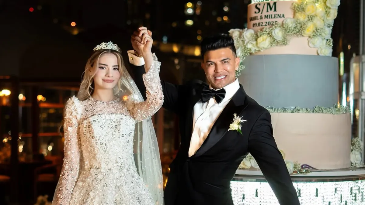 Style Actor Sahil Khan DEFENDS 26 Year Age Gap With Wife Milena Aleksandra: 'Despite Her Age ...