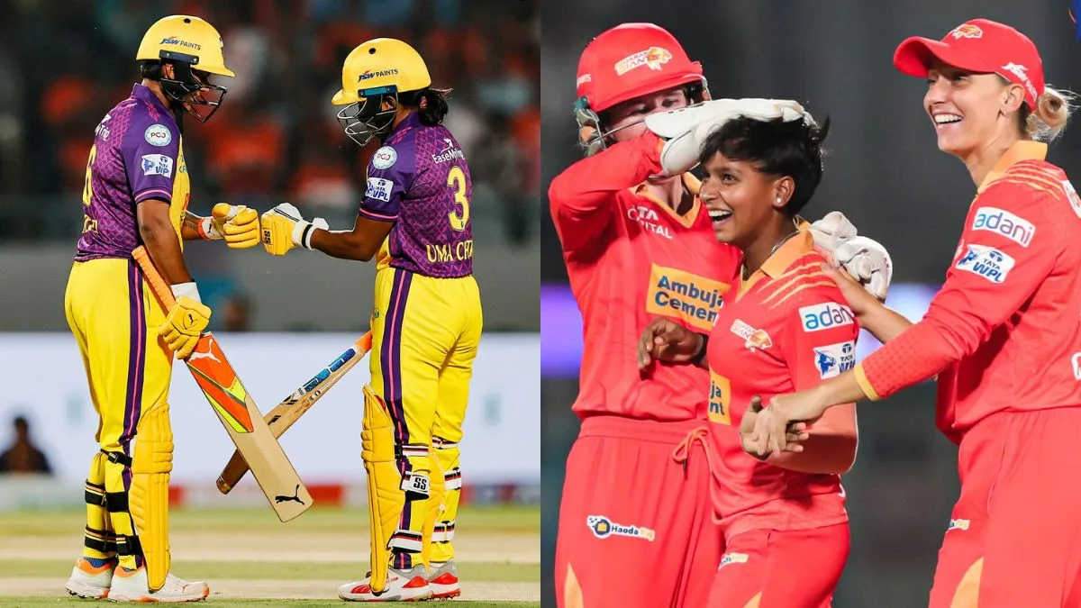 GG-W VS UPW-W, WPL 2025: Priya Mishra Takes 3 Wickets As Gujarat Giants ...