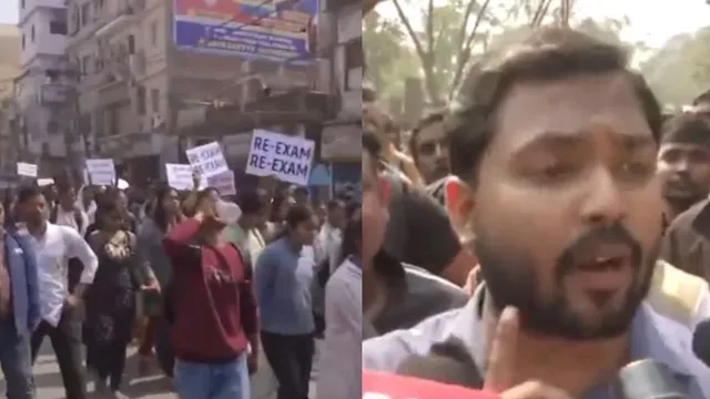 BPSC Protest: Khan Sir Joins Students In Bihar, Calls For Prelims Re ...