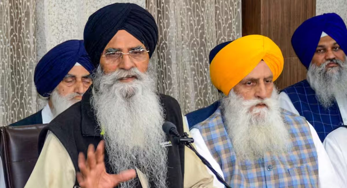 SGPC President Harjinder Singh Resigns Amid Akal Takht Jathedar’s ...