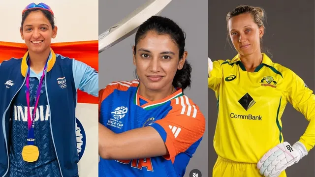 List Of Top 10 Highest Paid Women Cricketers In WPL 2025: Smriti ...