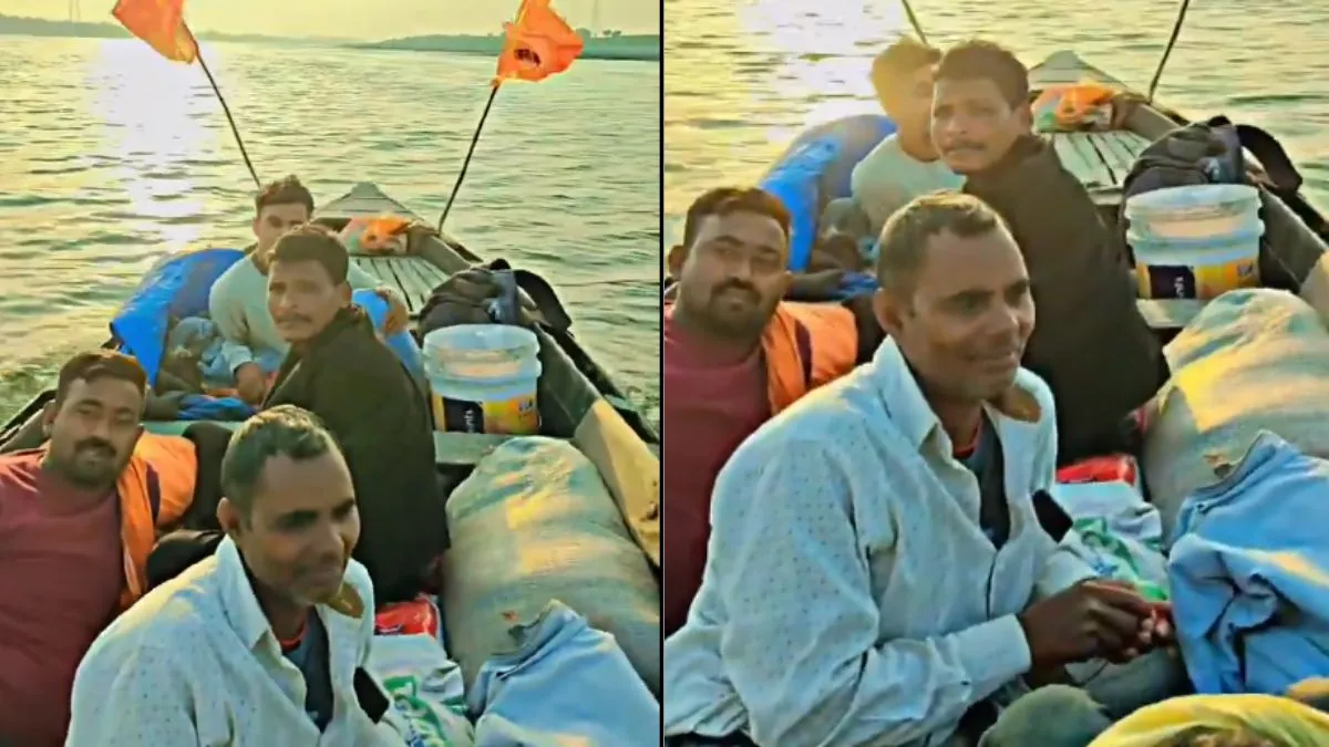 Seven Men From Bihar Sail 275 Km To MahaKumbh Mela, Their Incredible ...