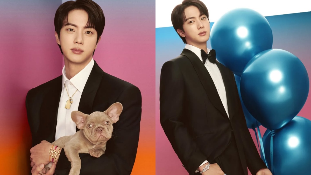 BTS Jin Becomes The Most Handsome Kpop Idol Of 2024 After Winning Visual Of The Year Title