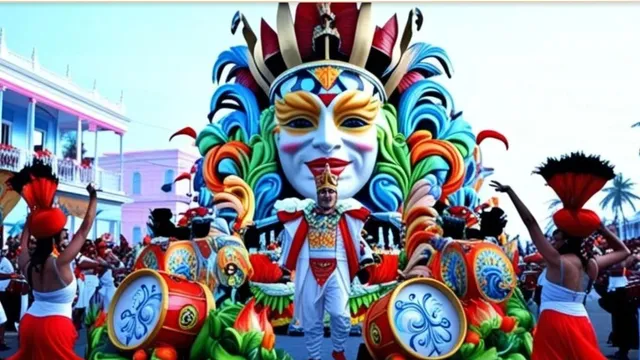 Goa Carnival 2025: King Momo, Float Parades And Grand Celebration ...