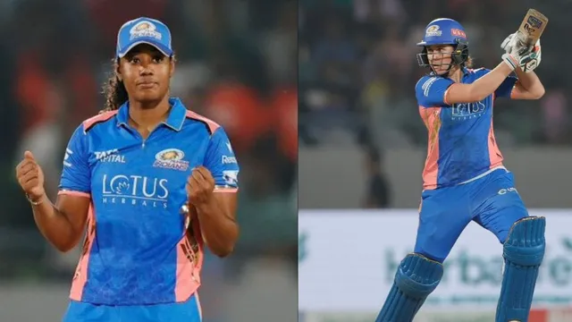 MI-W vs GG-W, WPL 2025: Matthews' Impressive Bowling, Nat Sciver-Brunt's 50 Guide Mumbai Indians ...