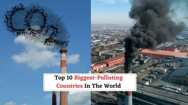 Top 10 Biggest Polluting Countries Emitting Highest Carbon Dioxide In ...
