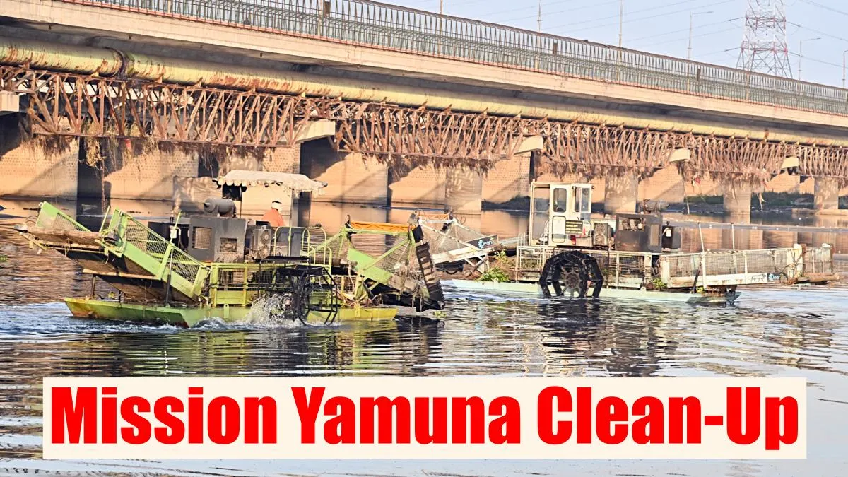 Yamuna To Be Pollution-Free By 2027 As Delhi Admin Enforces Multi ...
