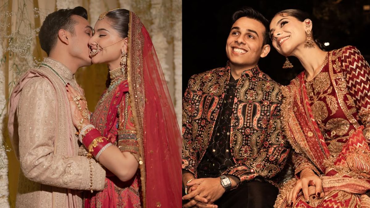 Anuv Jain Ties The Knot With Longtime Girlfriend Hridi Narang; See FIRST Photos