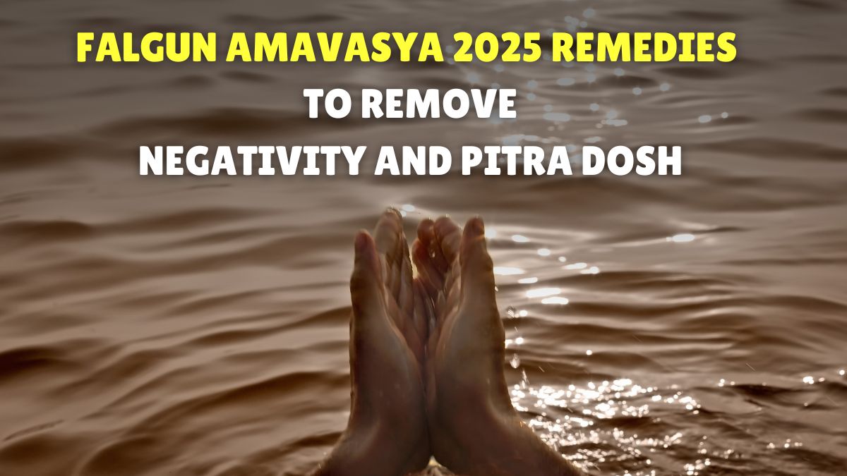 Falgun Amavasya 2025: 5 Remedies To Perform On This No-Moon Day To ...