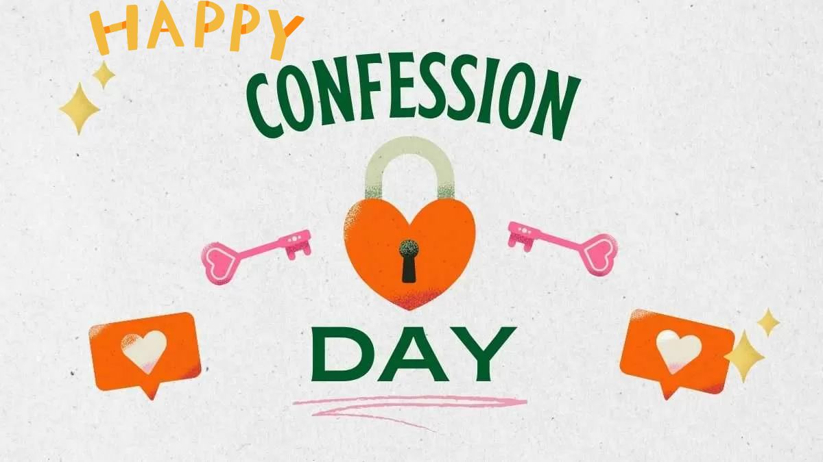 Happy Confession Day 2025: Try These 5 Simple Ways To Confess Your ...