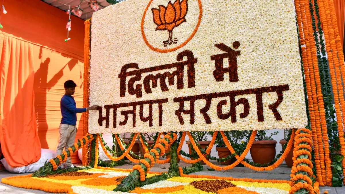 Delhi CM Oath Ceremony: From Farmers To Rickshaw Drivers, BJP's 'Aam ...