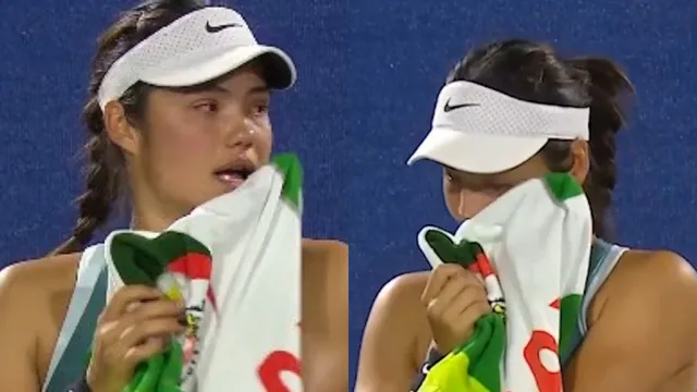 Tennis Player Emma Raducanu Left In Tears Due To Spectator's 'Fixated ...