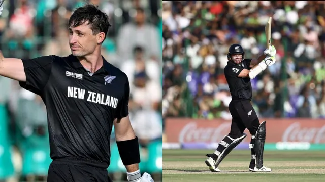 PAK vs NZ: New Zealand Captain Tom Latham, Will Young Smash Hundreds As ...
