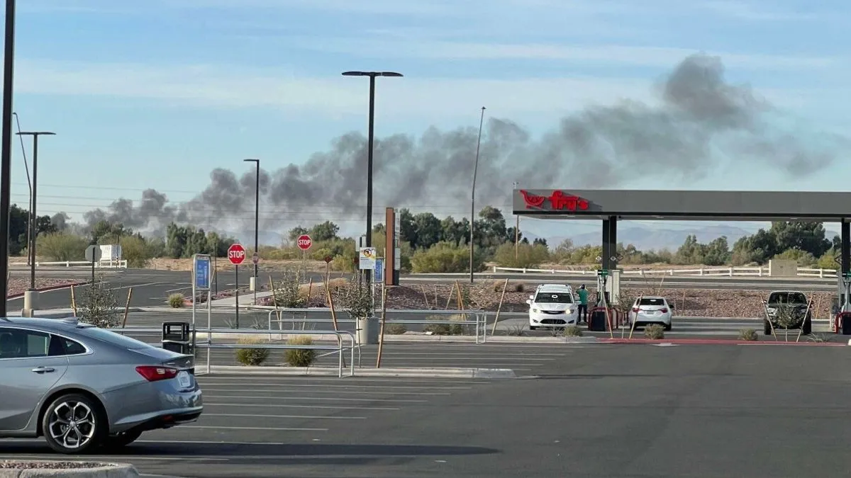 Arizona Plane Crash: At Least One Dead After Two Aircraft Collide Mid ...
