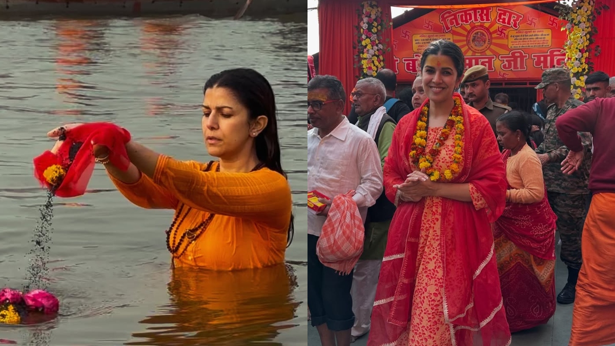 Nimrat Kaur Takes Holy Dip At Maha Kumbh, Says ‘Having Grown Up In Sikh ...