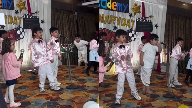 Playschool Kids Recreate Phir Hera Pheri's Iconic Aye Meri Zohrajabeen ...