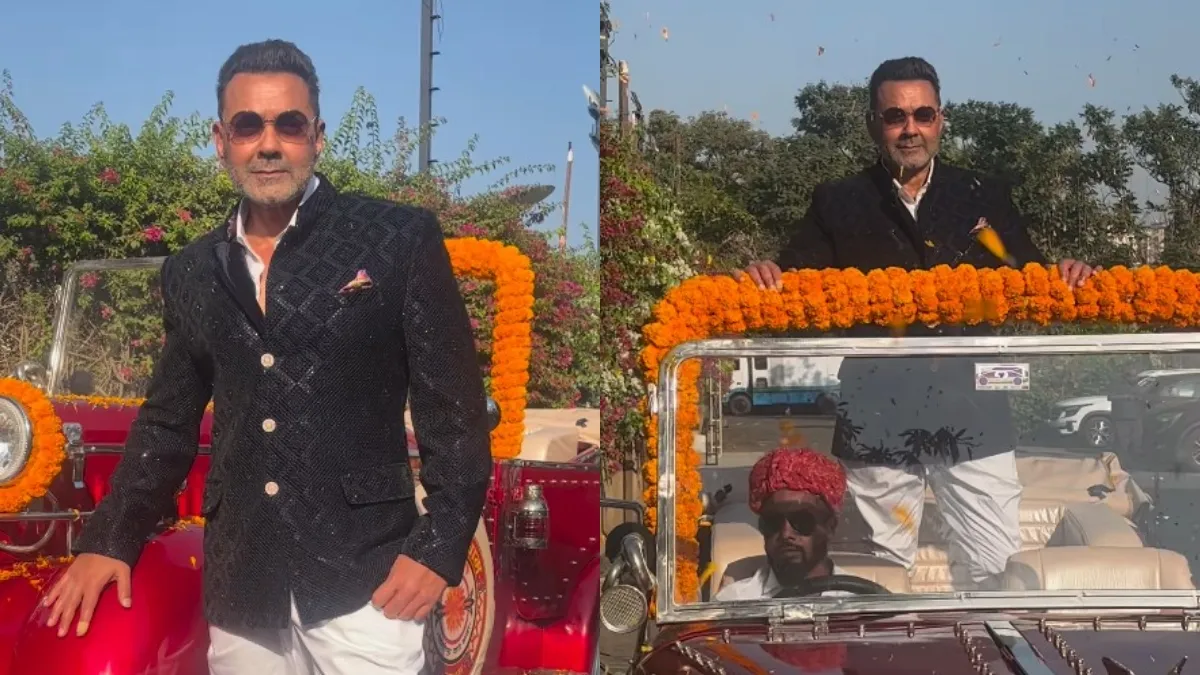 Aashram 3 Part 2 Trailer Launch: Baba Nirala Aka Bobby Deol Arrives In ...