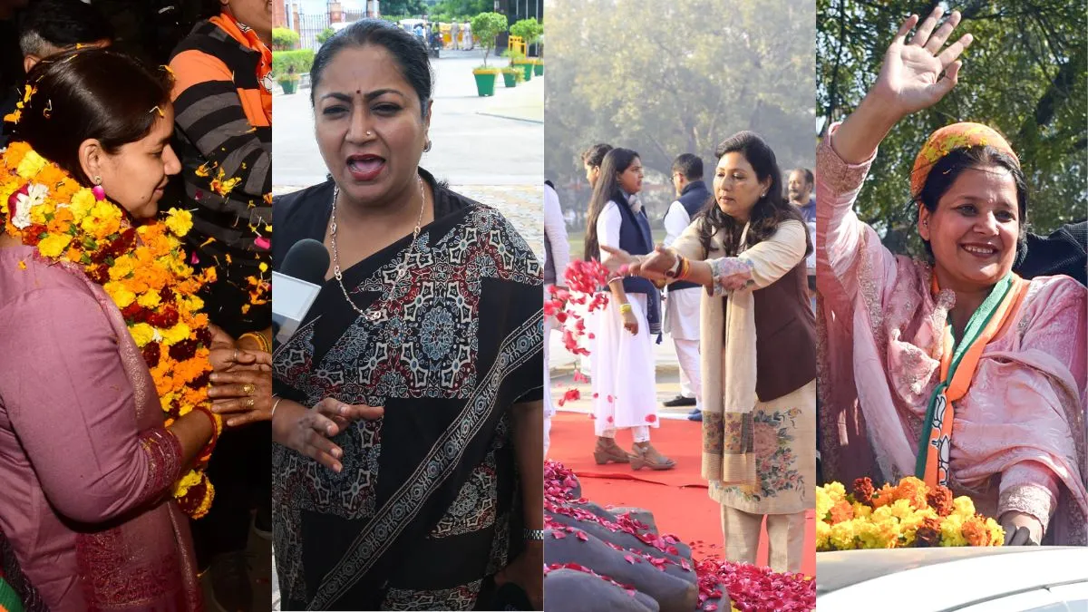 Will Delhi Get A Woman CM? Rekha Gupta Among Top Contenders For Chief ...