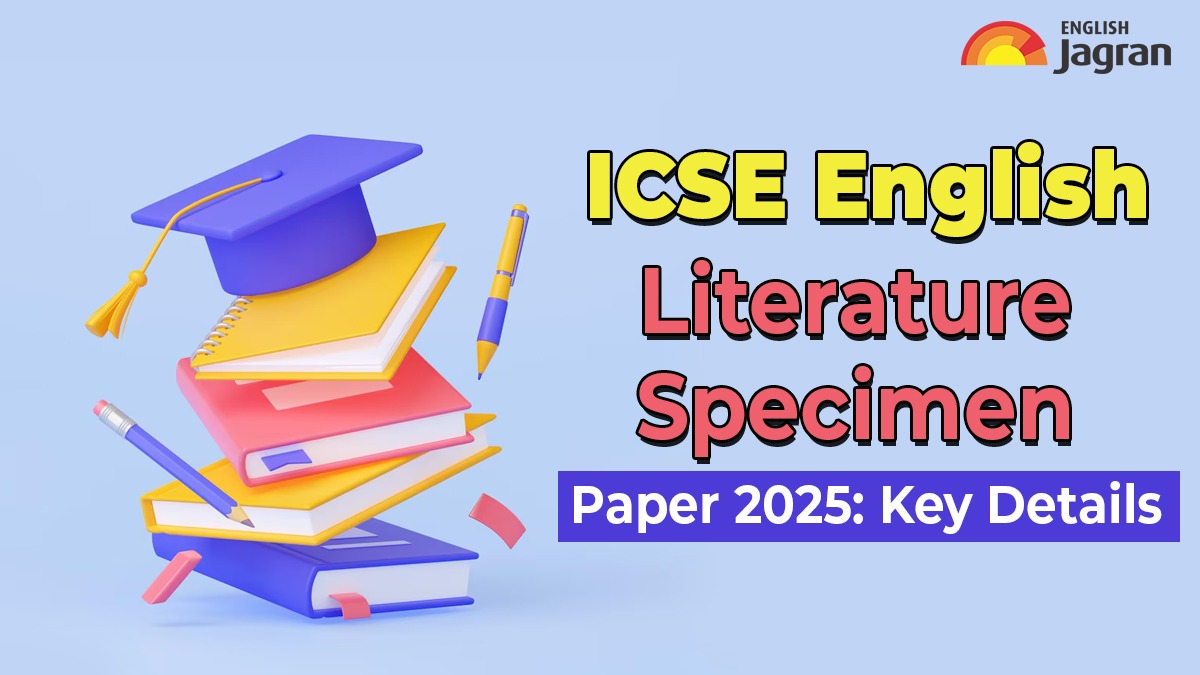 ICSE Specimen Paper 2025 Class 10th: CISCE Sample Paper For English ...