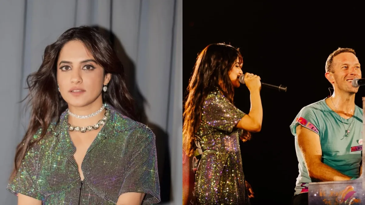 Jasleen Royal Drops Pic With Coldplay's Chris Martin Amid Backlash For Her Performance, Says ...