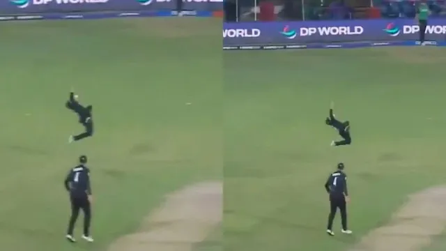 NZ vs PAK ICC Champions Trophy 2025: Best Catch Of Tournament? Mohammed Rizwan Left Stunned As ...