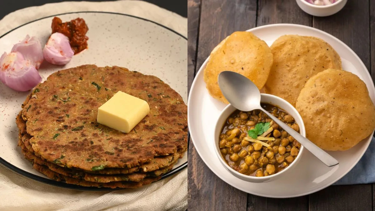 Paratha vs Puri: Which Is A More Healthy Choice? Know Differences