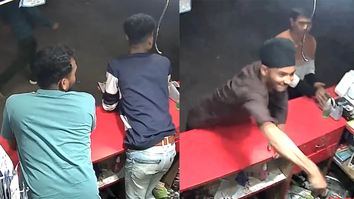 Two Boys Attack And Threaten Mobile Shopkeeper At Thane Railway Station ...