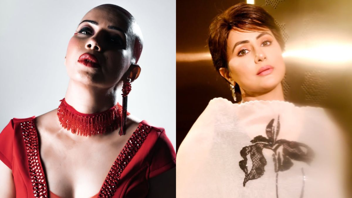 Rozlyn Khan Accuses Hina Khan Of Faking Cancer, Actress' Medical ...