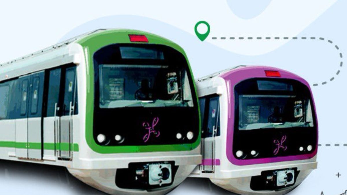 Namma Metro Timings Extended On Purple And Green Lines For WPL 2025 ...