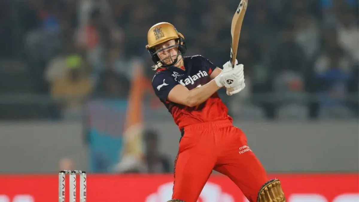 RCB-W vs MI-W, WPL 2025: Ellyse Perry's Fifty Powers Royal Challengers ...
