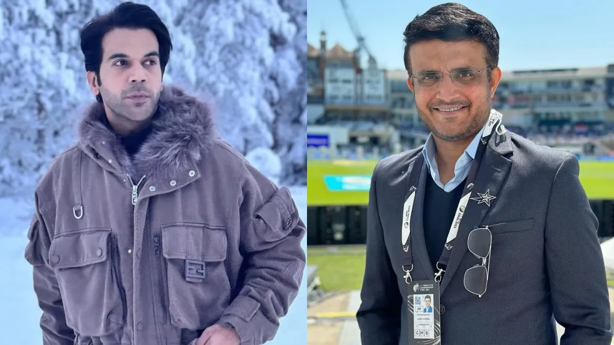 Rajkummar Rao To Essay Role Of Sourav Ganguly In Biopic? Former Skipper Confirms