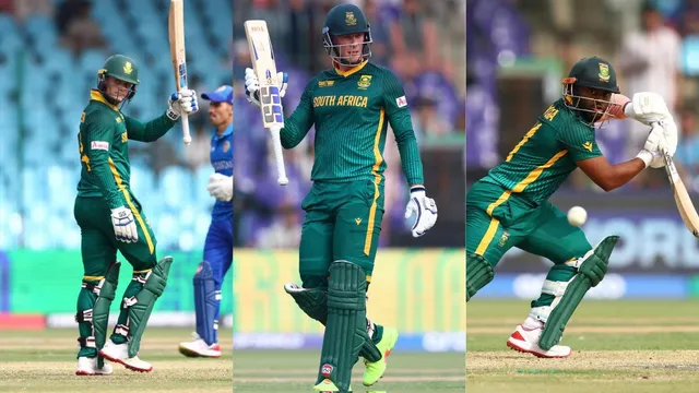 AFG vs SA, Champions Trophy 2025: Ryan Rickelton's Century, Fifties ...