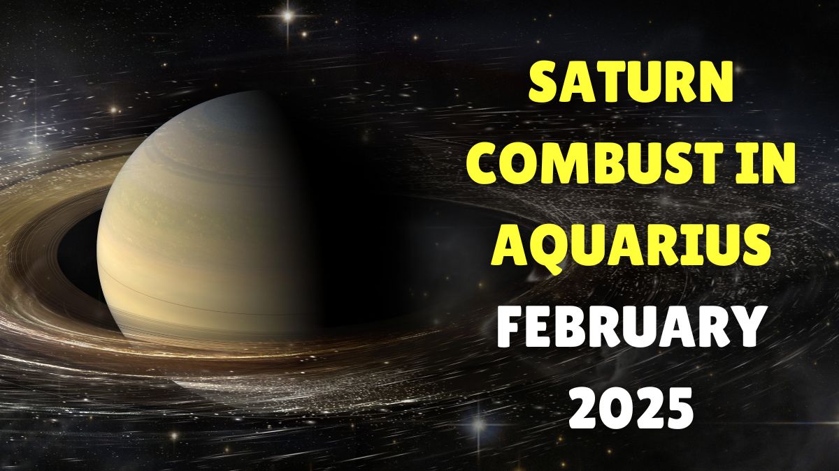 Shani Asta 2025: Saturn Combust In Aquarius On February 22; Check Positive And Negative Effects ...