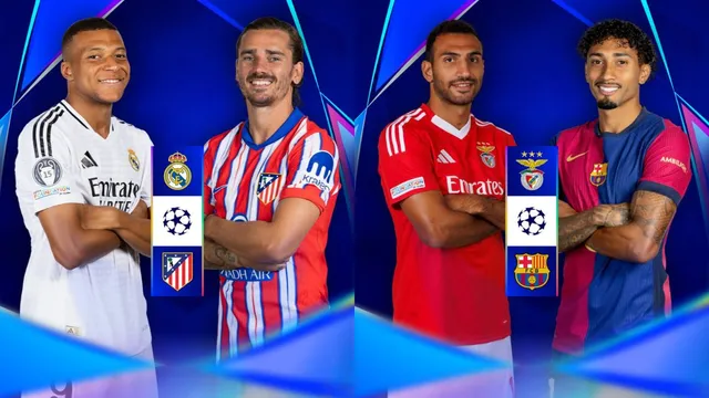 UEFA Champions League Draw: Real Madrid To Face Atletico Madrid In R016 ...